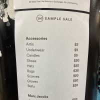 All New York Sample Sales