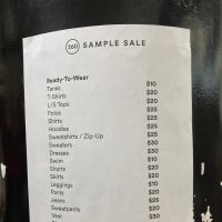 All New York Sample Sales